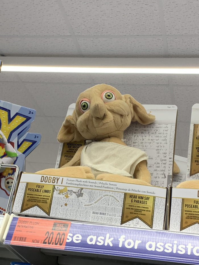 Dobby on crack - 9GAG