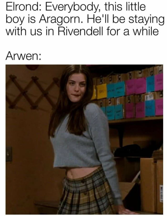 Lord of the Waifus - 9GAG