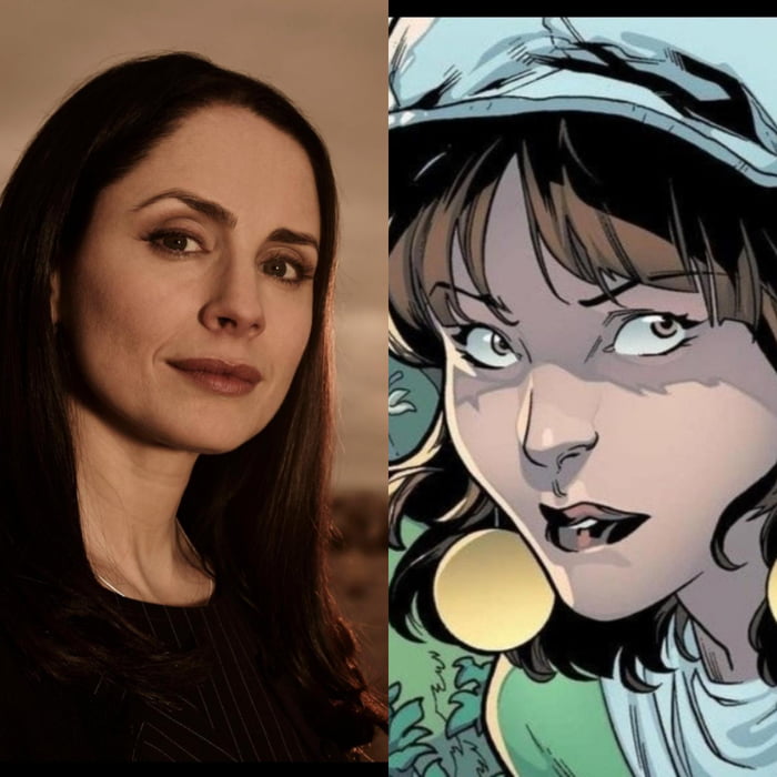 Laura Fraser is Perfect for Moira MacTaggert .She's actually Scottish ...