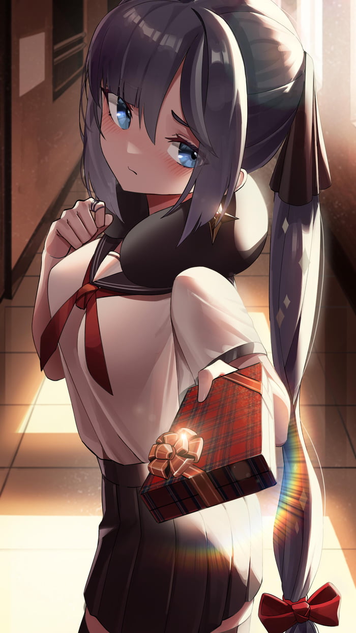 "Valentine's Chocolate" Mona - 9GAG