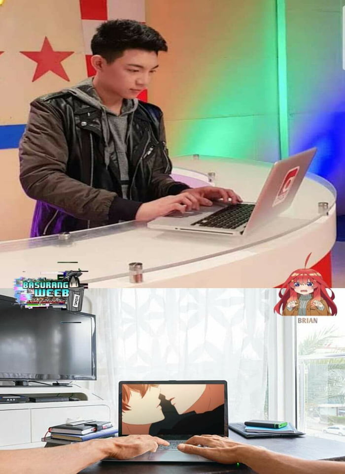 Baklang nagla laptop - 9GAG