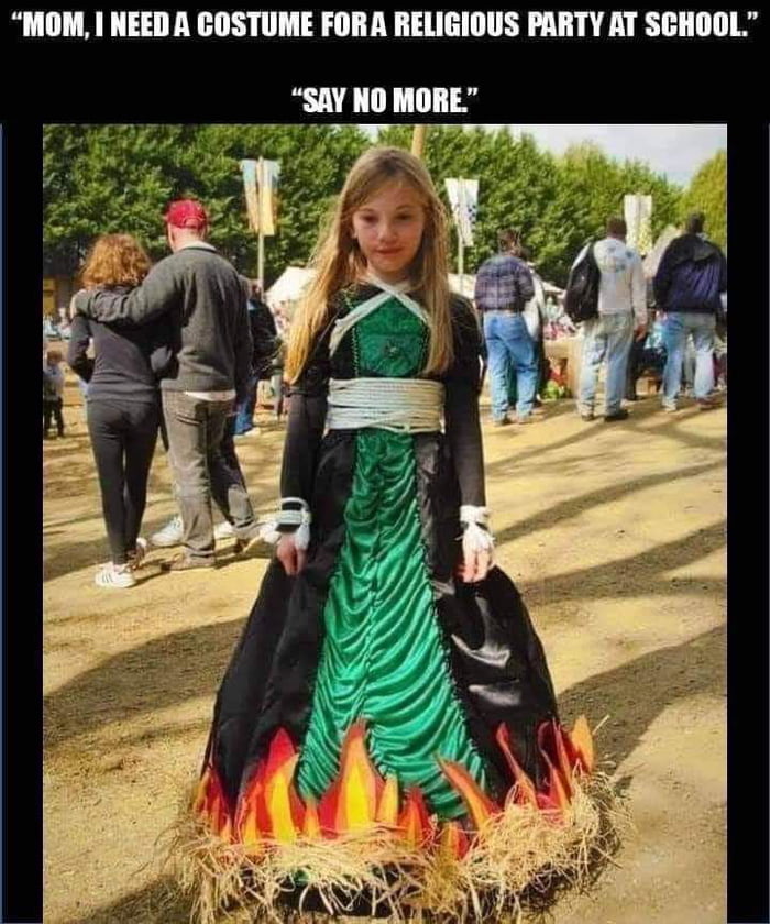 There's no perfect costume? Here! - 9GAG