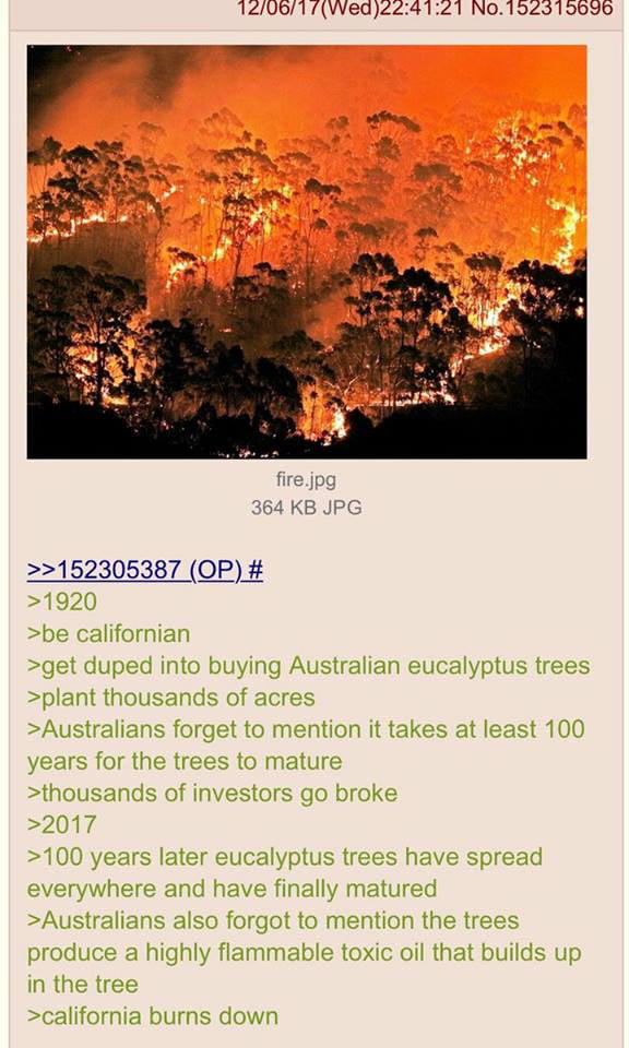 But muh climate change is the cause - 9GAG