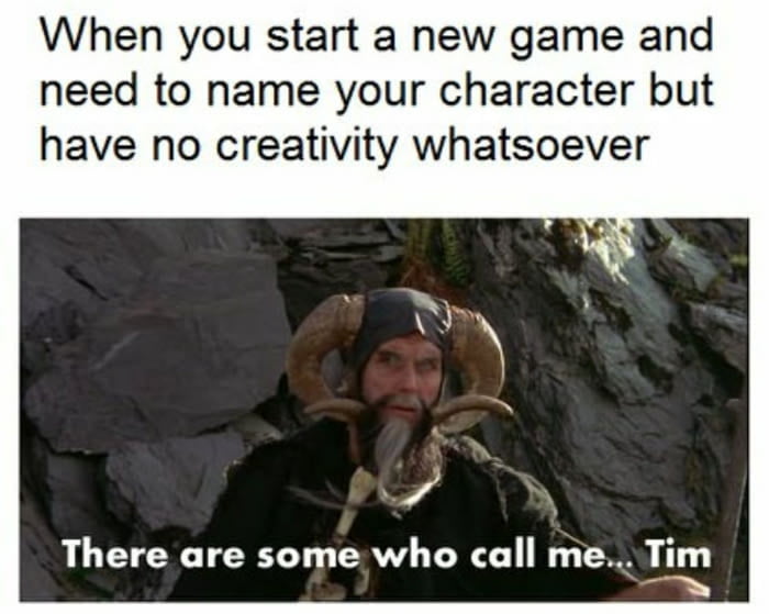 Tim the Enchanter - 9GAG