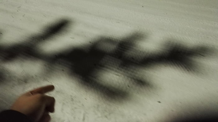 This low quality shadow irl - 9GAG