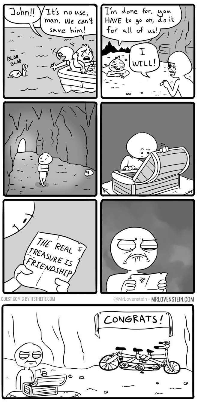 I love his comics - 9GAG