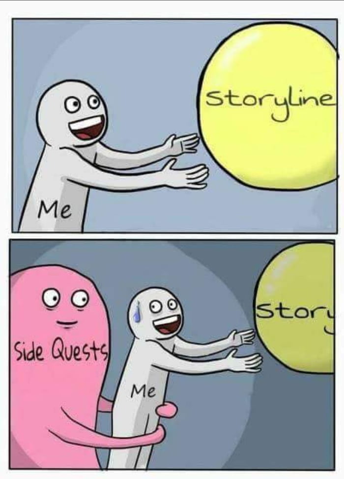 Skyrim. Dam you side quests!!! - 9GAG