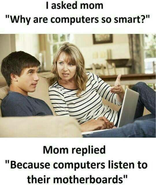 Always listen to our mom ^_^ - 9GAG