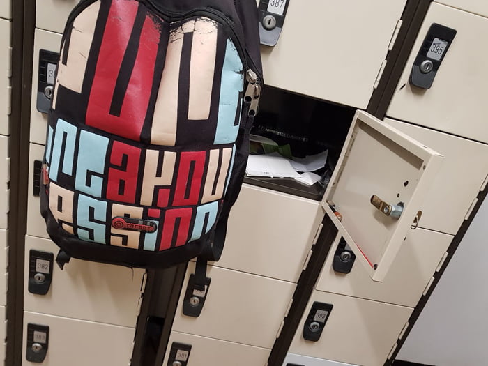 After years of working I finally got my locker...how should I fit my ...