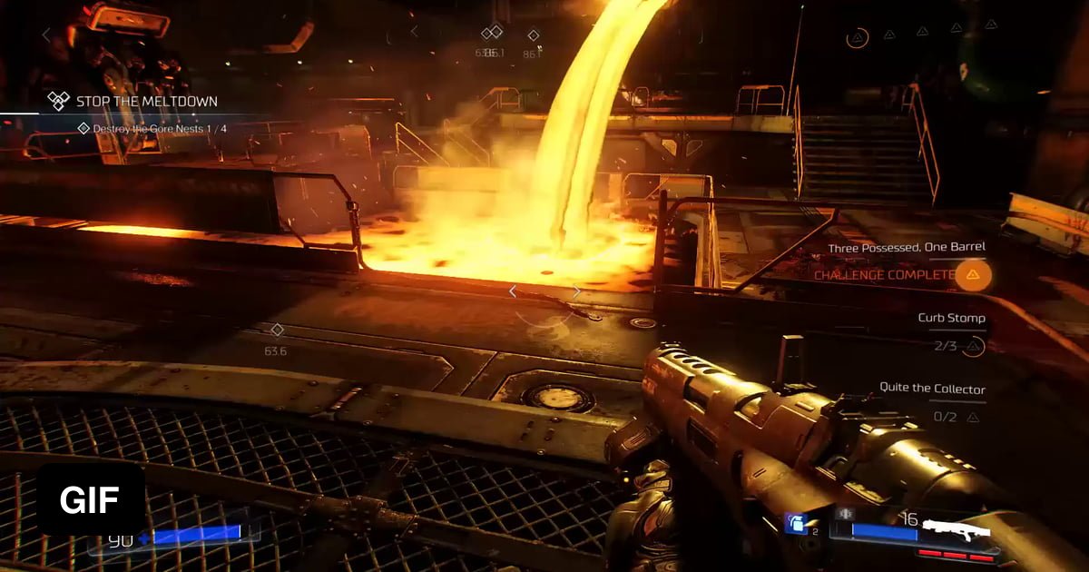 DOOM Terminator Easter Egg. - 9GAG