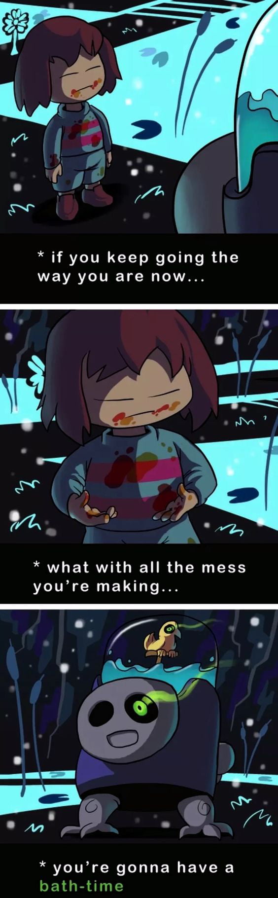 Woshua [Undertale] - 9GAG