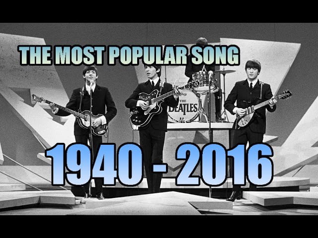 The most popular song of each year [1940 - 2016] - 9GAG