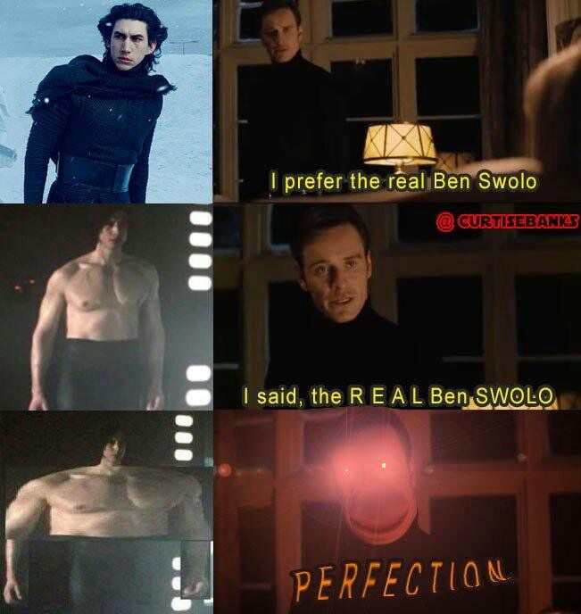 The real ben swolo - 9GAG
