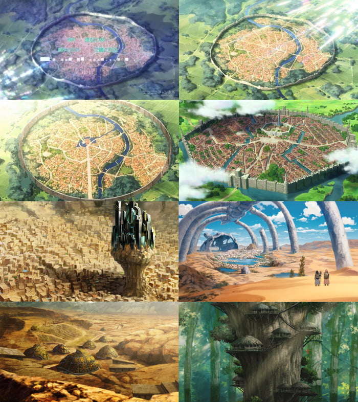 Mushoku Tensei does cities unlike most other Isekai, the top 4 come ...
