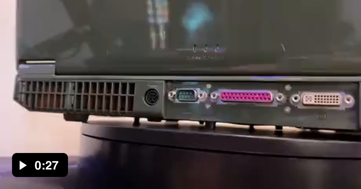 Beautiful times when they tried to crush the whole pc case into a ...