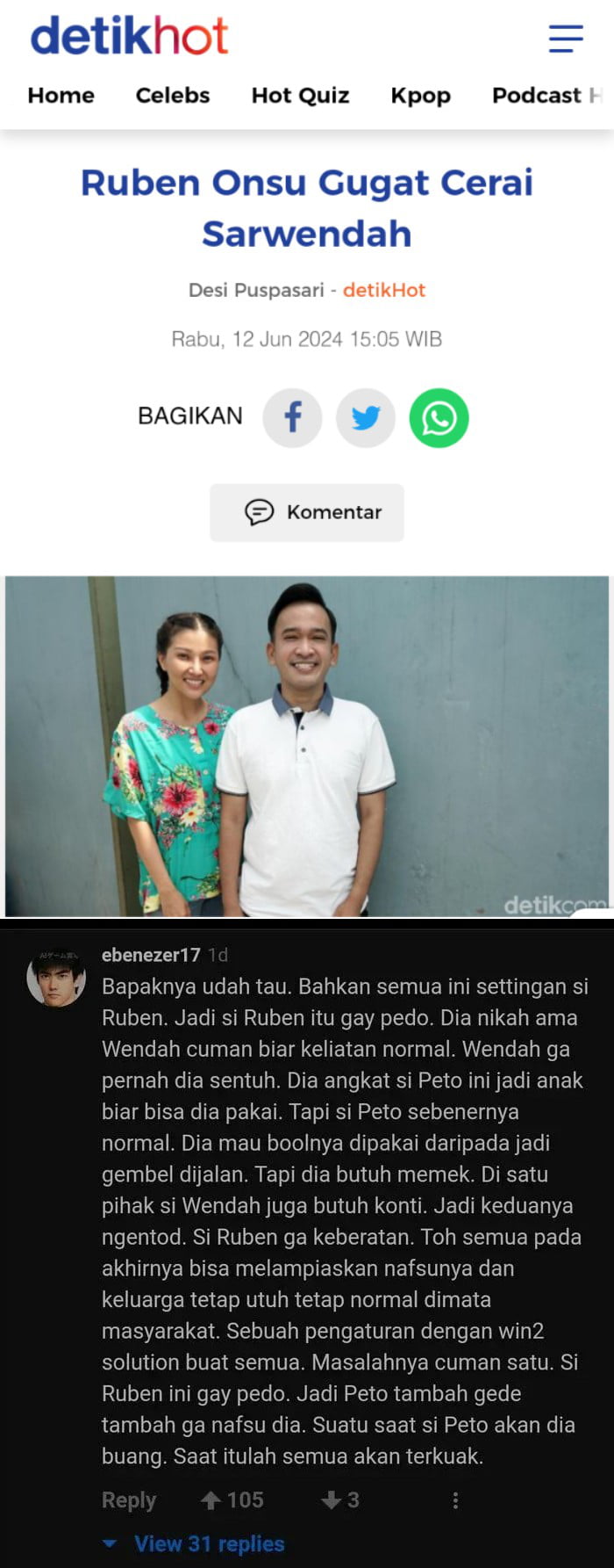 Sebuah nubuat - 9GAG