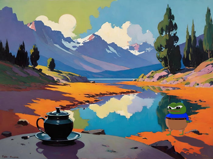 Gm fren, heb some cobbee - 9GAG