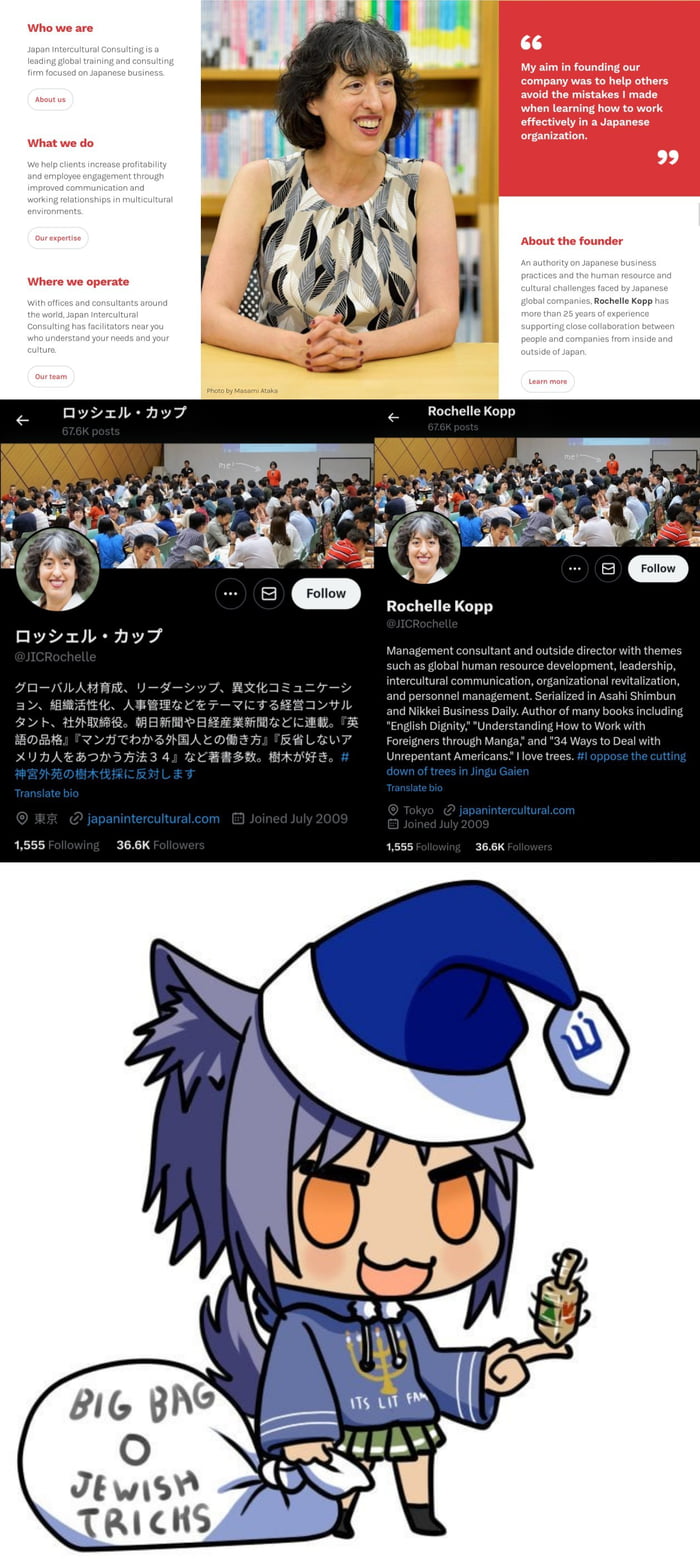 "Helping" Japanese people develop intercultural environments. Oh so nice of them. - 9GAG