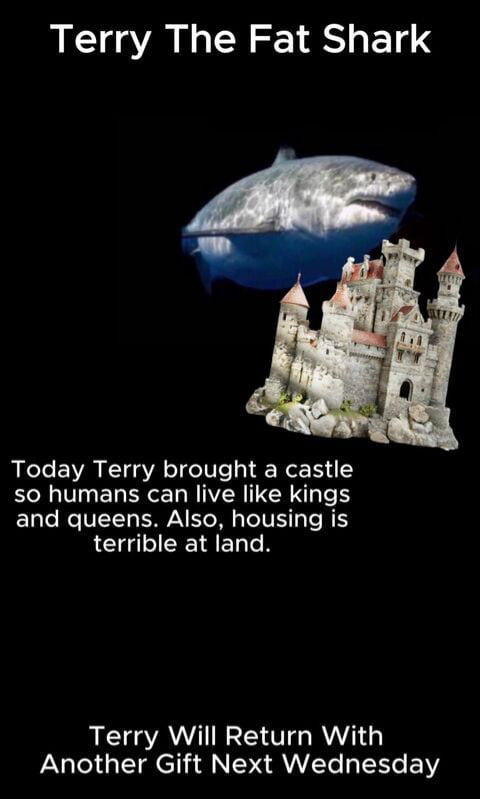 Terry brought us Rapture without the crazy people. Thank you Terry - 9GAG