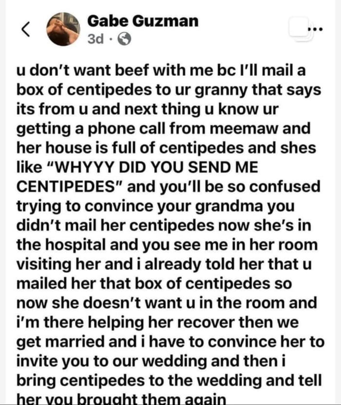 Madlad Revenge - 9GAG