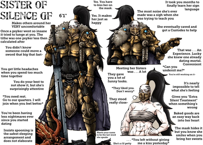 Sister of Silence GF - 9GAG