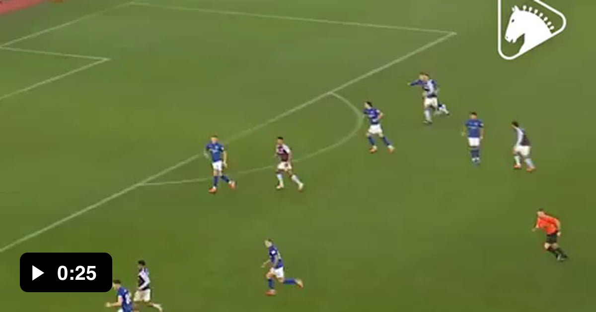 Alex Palmer (Ipswich Town) great save on PL debut to earn point against ...