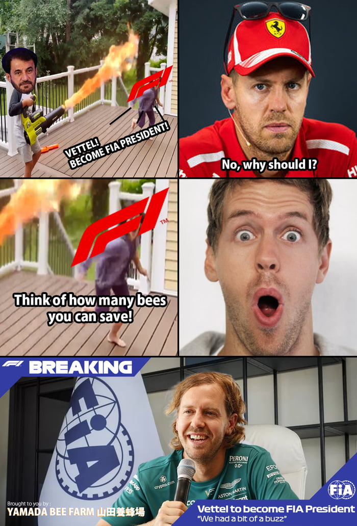 The only promising FIA president - 9GAG