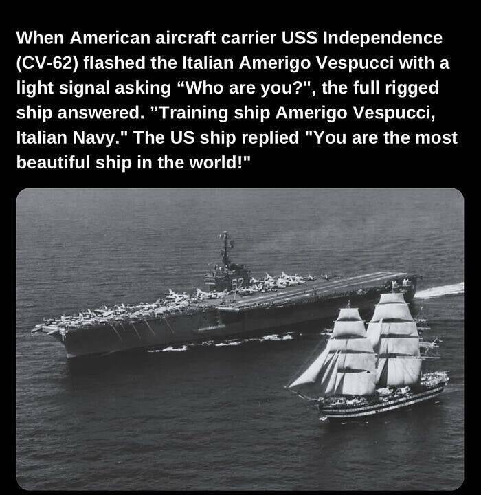 Tall ships are awesome. - 9GAG
