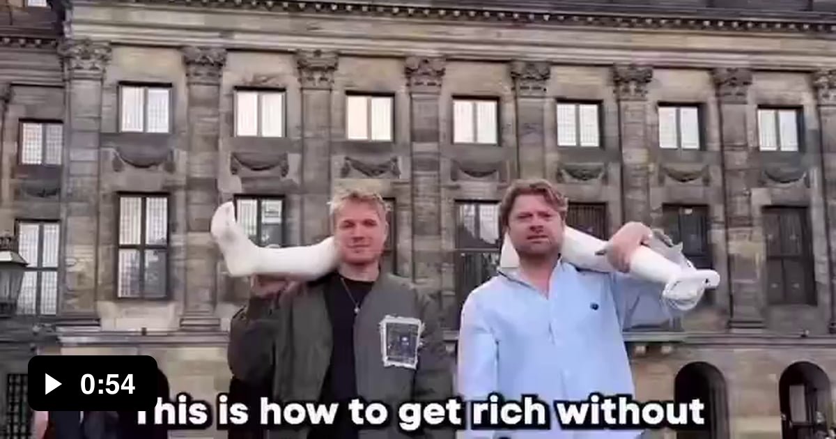 These lads have cracked the code. - 9GAG