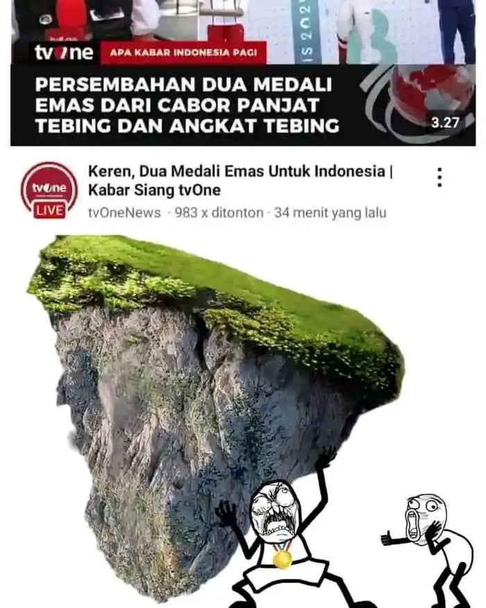 TV 1 memang beda - 9GAG