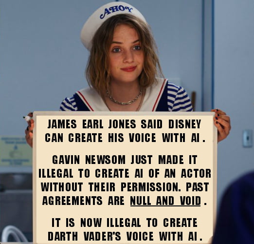 "Just have him sign the new legal documents." - 9GAG