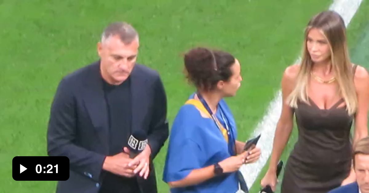 What a talented sports reporter - 9GAG