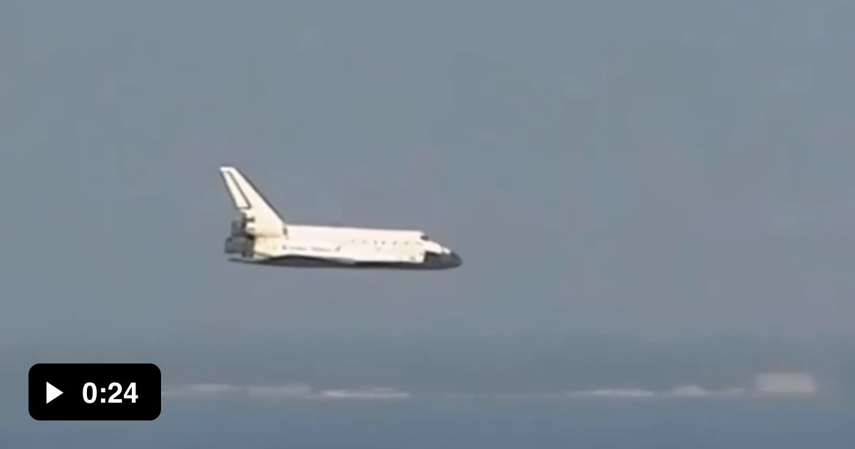 How A Space Shuttle Re-enters Atmosphere Without Getting Burnt - 9GAG