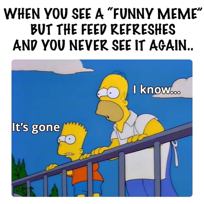 It’s gone.. - 9GAG