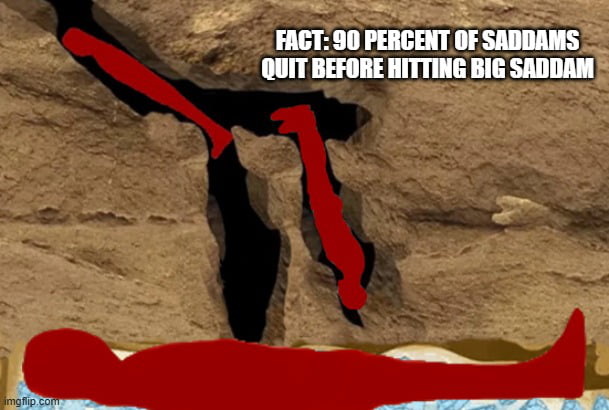 Saddams must try harder - 9GAG