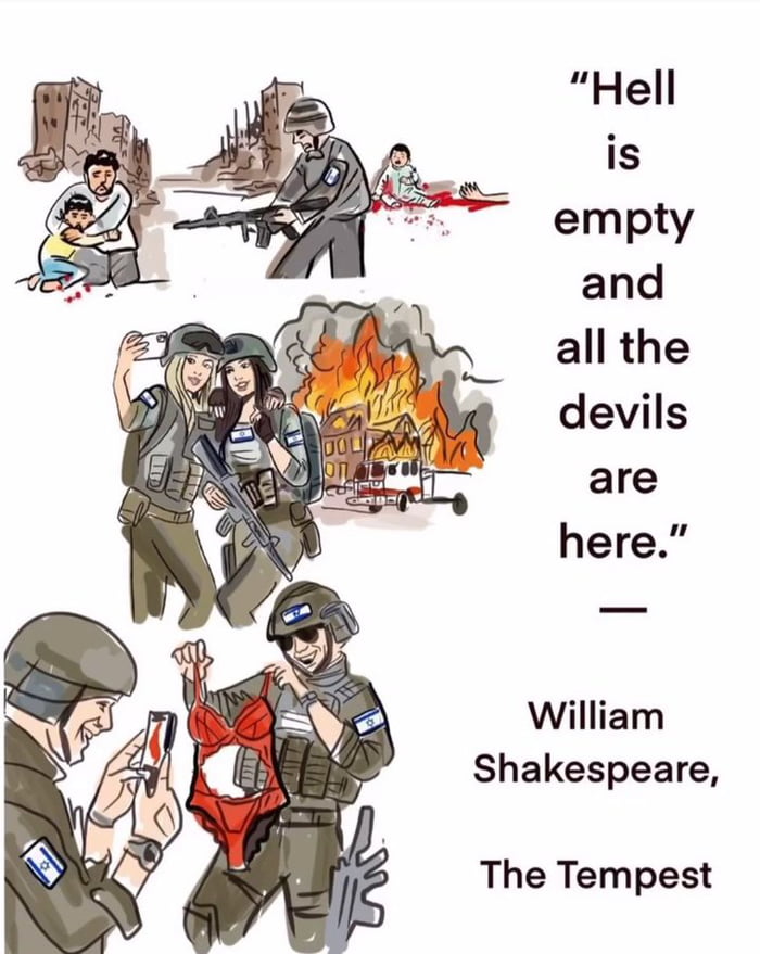 Hell is empty - 9GAG