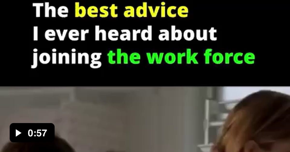 Harvey dents advice - 9GAG