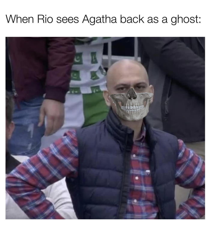 Rio hates ghosts - 9GAG