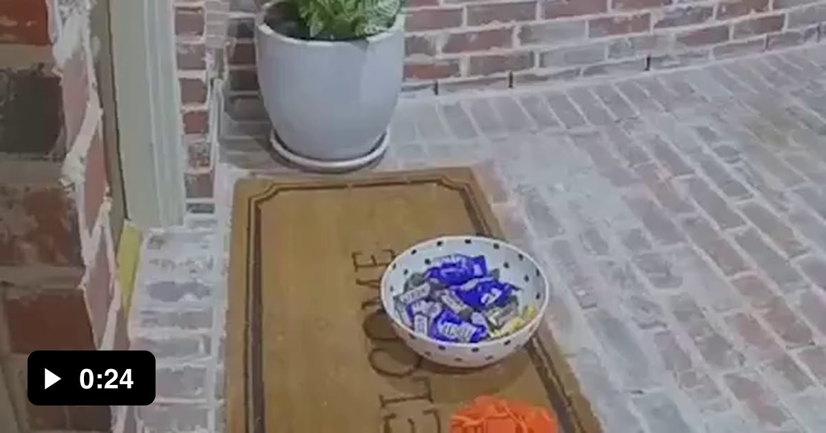 A dad was caught on camera teaching his daughter to steal every piece ...