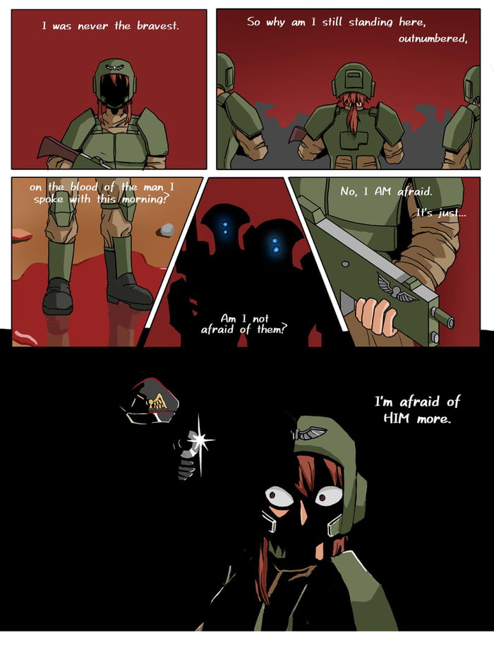 Fear (by superfeyn) - 9GAG