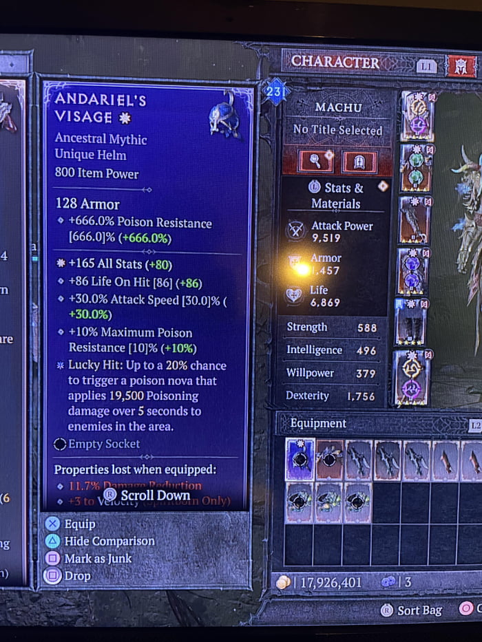 It’s been a long time coming! First mythic drop since launch… - 9GAG