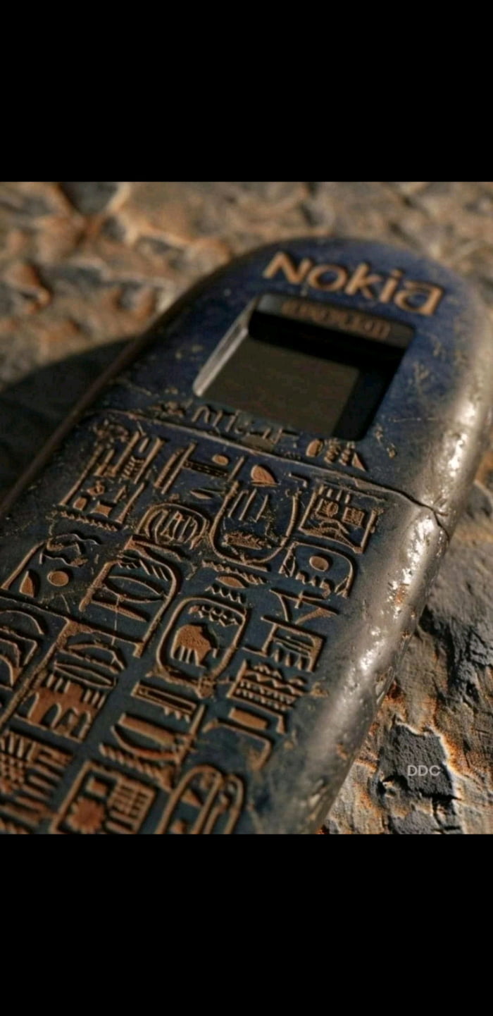 FIRST NOKIA EVER PRODUCED FOUND IN EGYPT - 9GAG