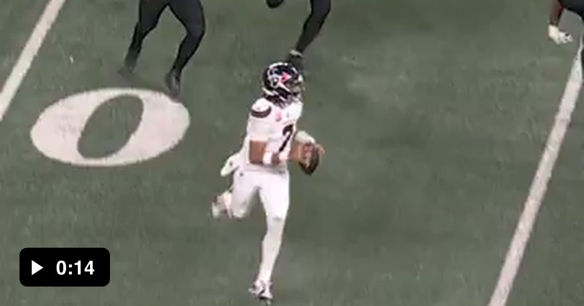 C.J. Stroud and Robert Woods connect for beautiful sideline completion - 9GAG