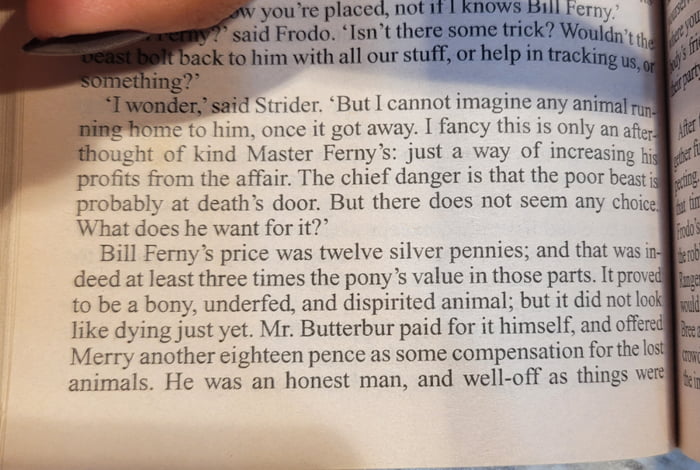 Mr. Butterbur is 100% a real one - 9GAG