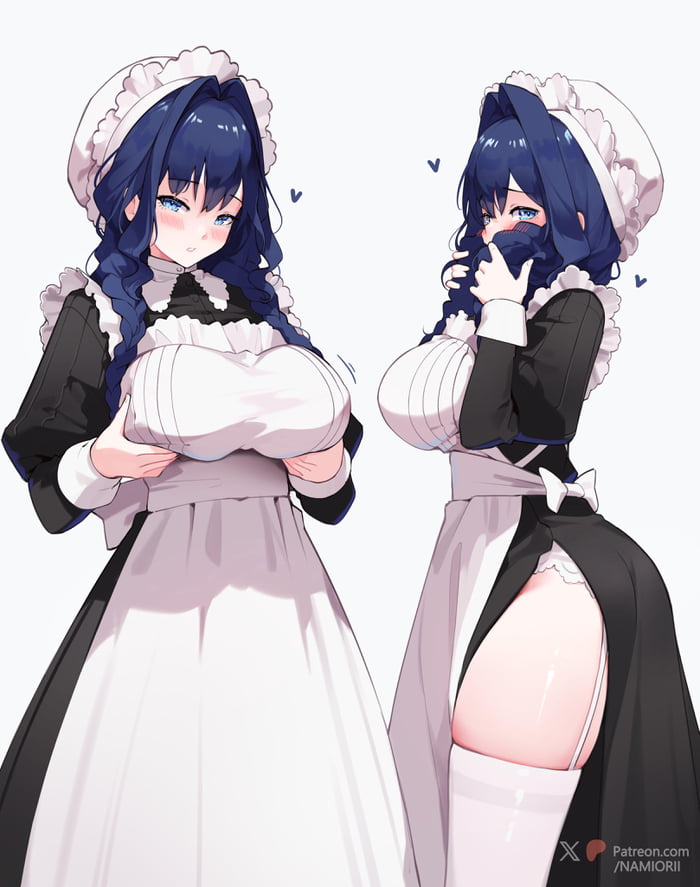 Cute Maid (@NAMIORII) - 9GAG