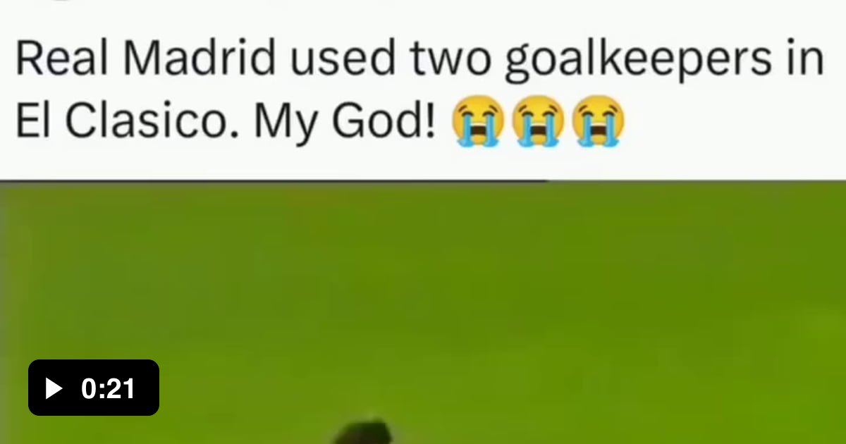 Sometimes the referee can't see difference in goal post - 9GAG