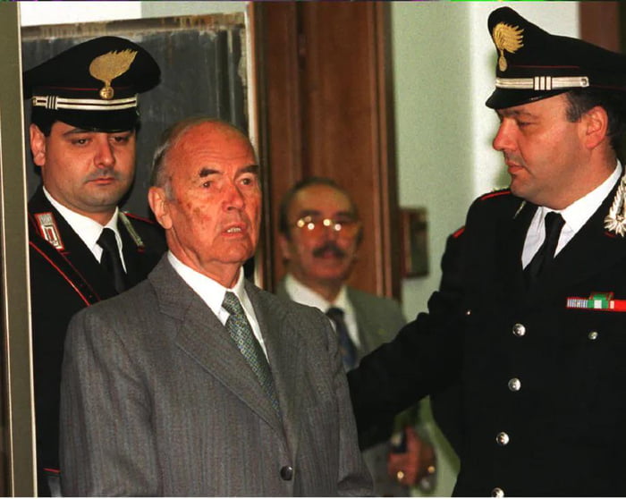 After being extradited to Italy from Argentina, Erich Priebke, a former ...