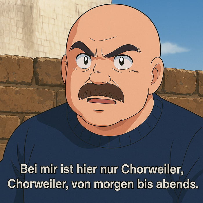 Der gute Achim braucht auch noch ein Ghibli-Denkmal - 9GAG