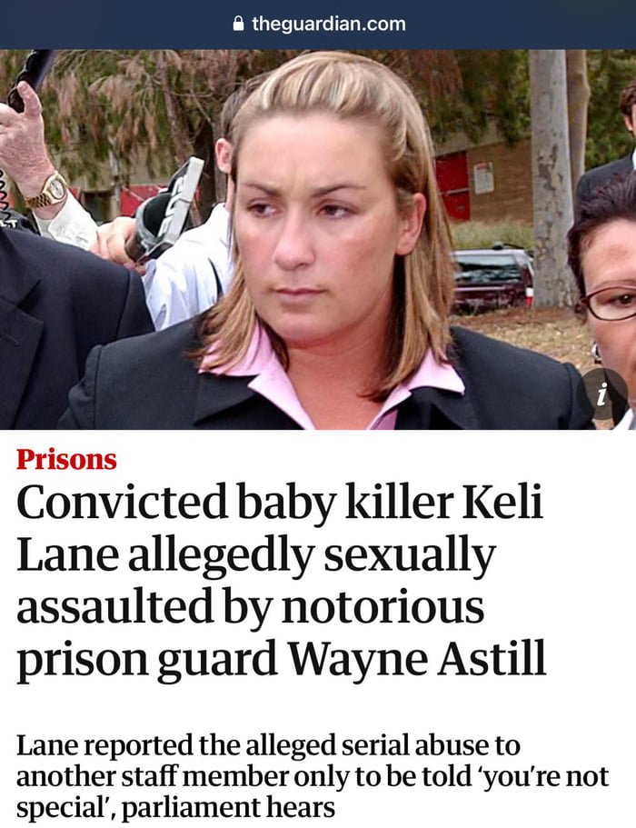 ‘Keli Lane, who was convicted of killing her newborn baby daughter, was ...