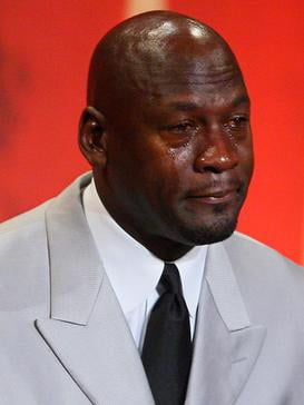 Crying jordan - 9GAG